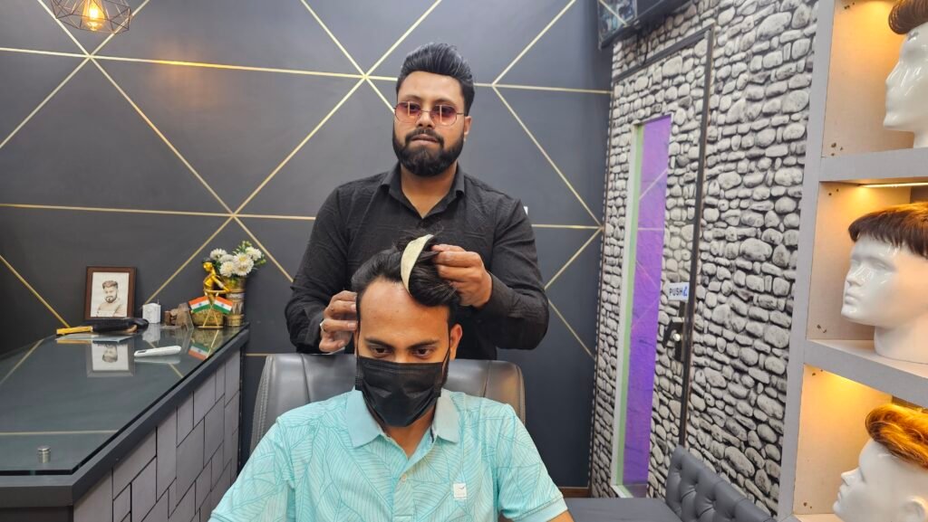 Hair Patch for Men: Pros, Cons & Expert Tips | Delhi Hair Fixing ...